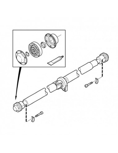 Junta CV Volvo 30651204